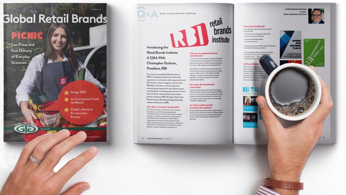 Global Retail Brands Magazine Interview with Christopher Durham ...