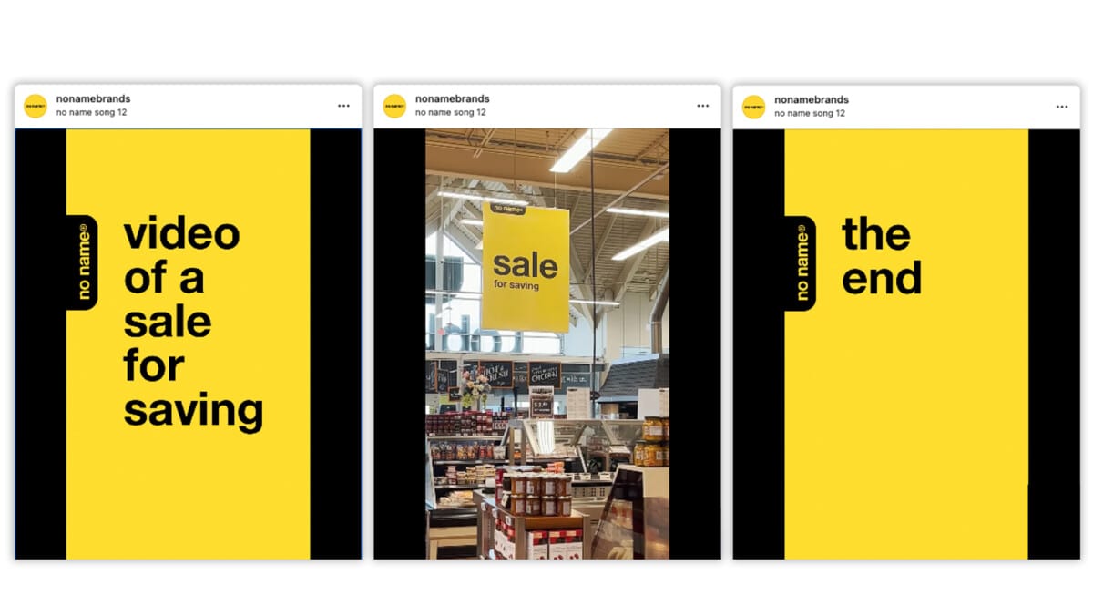 Loblaw’s No Name Brands Savings with Attitude – Velocity Institute