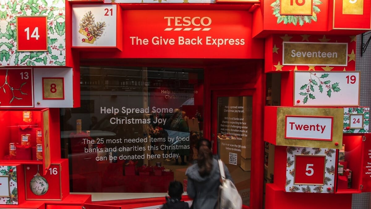 Tesco Opens Doors to the Give Back Express – Velocity Institute