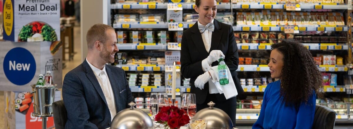 Dining Al Tesco: Supermarket Treats Fans To A High-End Tasting In The ...