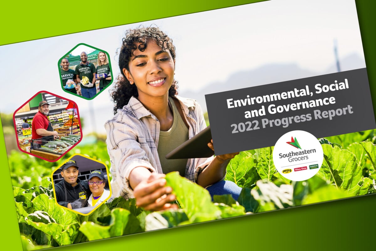 Southeastern Grocers Unveils Sustainability Report – Velocity Institute