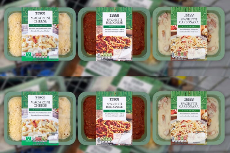 Tesco Launches Collaborative Ready Meal Tray-To-Tray Recycling ...