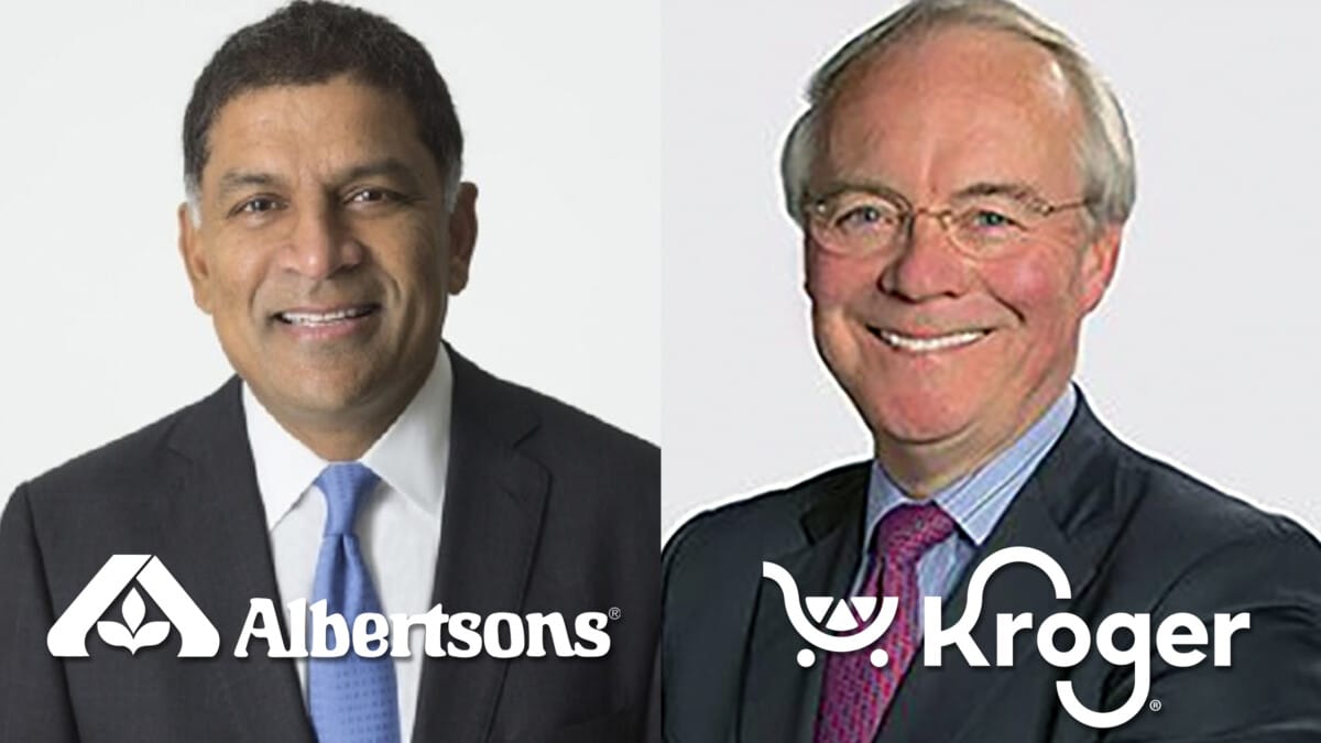 Kroger & Albertsons CEOs Try to Clear Things Up » Velocity Institute