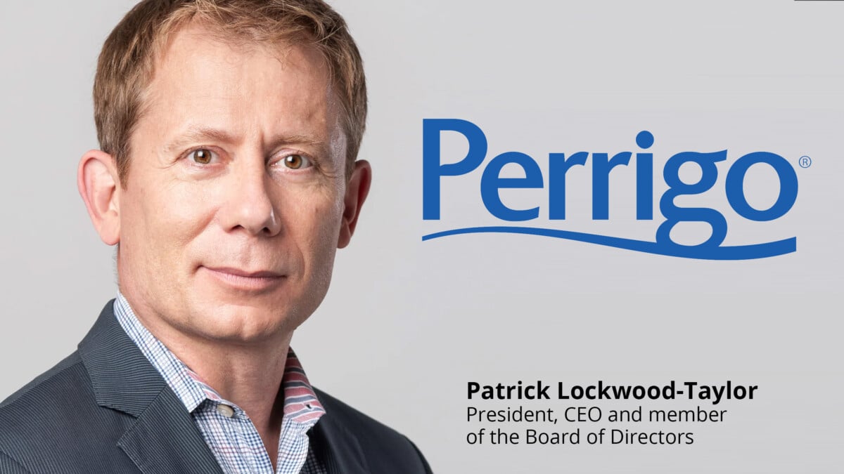 Perrigo Appoints Patrick Lockwood-Taylor President and CEO – Velocity ...
