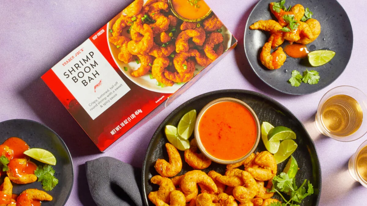 Shrimp Boom Bah at Trader Joe’s – Velocity Institute