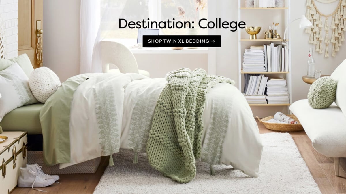 Pottery Barn Teen Launches Largest Dorm Collection – Velocity Institute