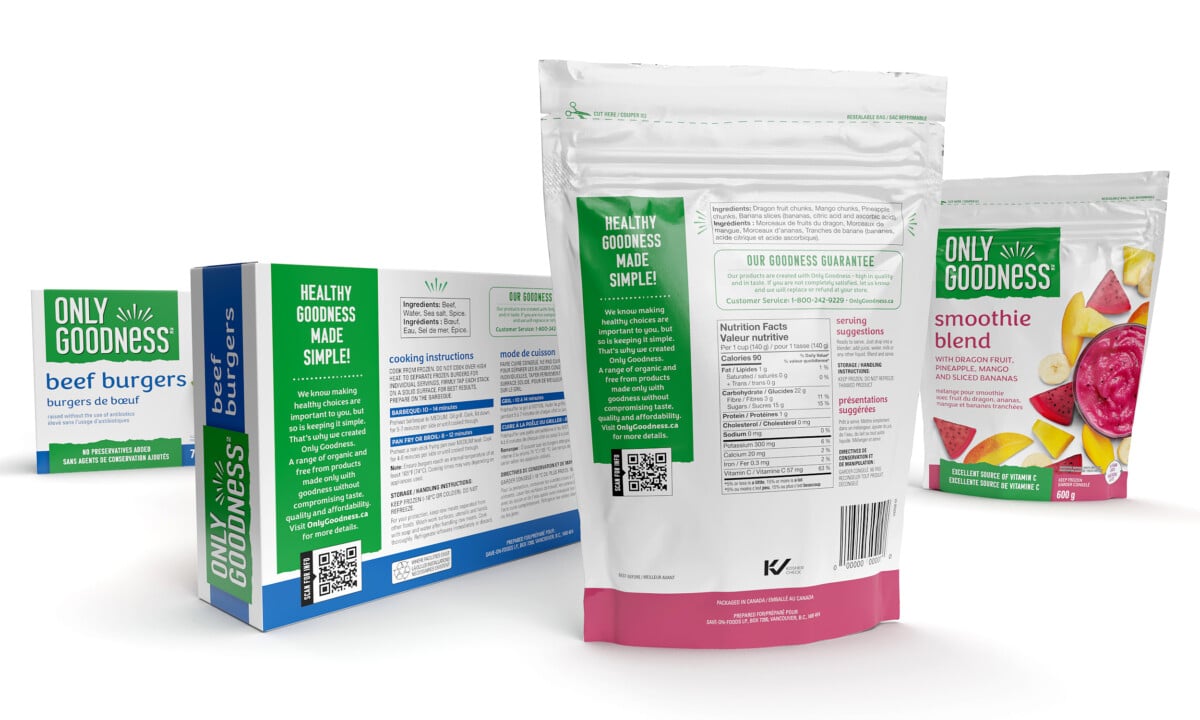 PATTISON FOOD GROUP LAUNCHES ONLY GOODNESS – Velocity Institute