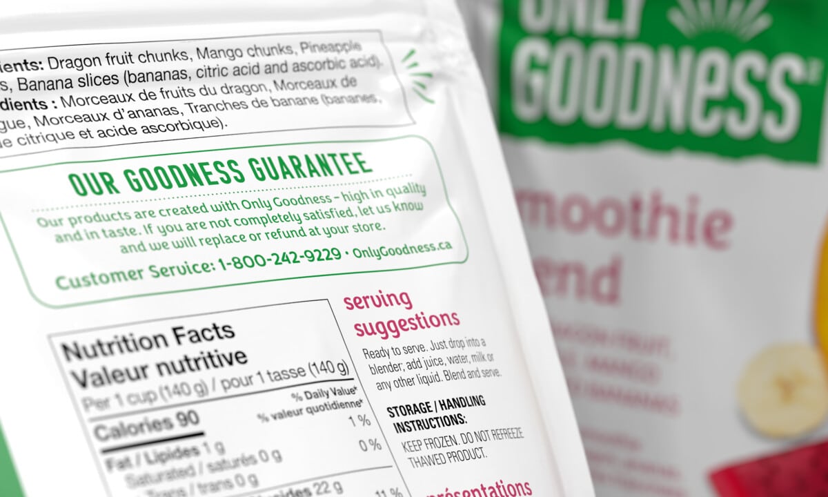 PATTISON FOOD GROUP LAUNCHES ONLY GOODNESS – Velocity Institute