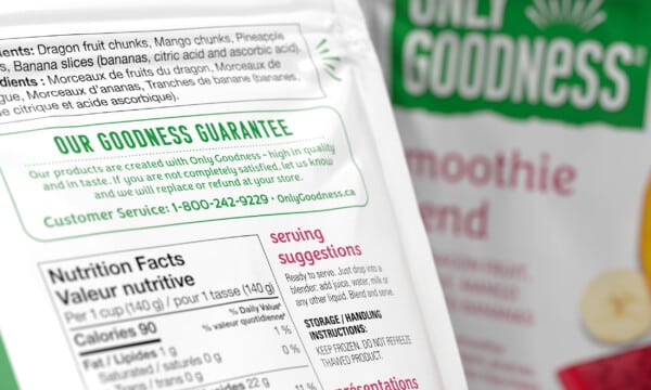 PATTISON FOOD GROUP LAUNCHES ONLY GOODNESS – Velocity Institute
