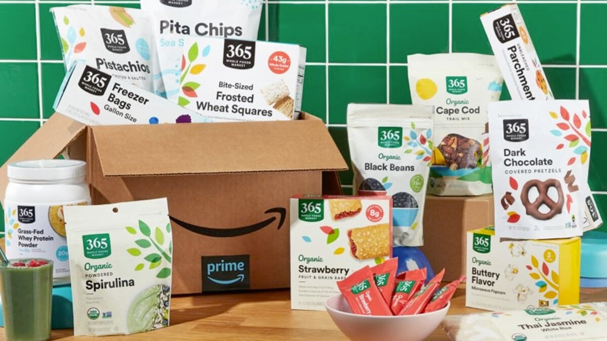 365 by Whole Foods Market Brand Begins Selling on Amazon – Velocity ...