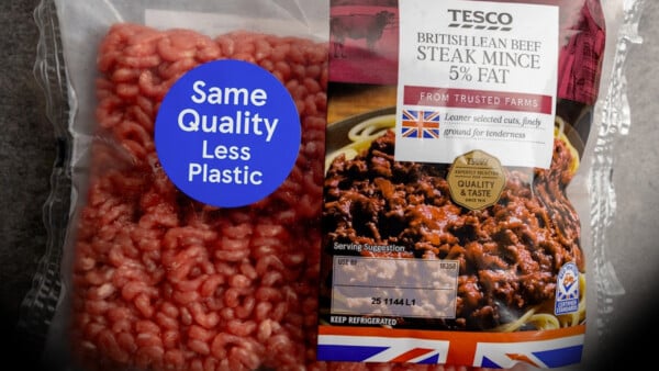 Tesco Unveils New Plastic Saving Ground Beef Packs – Velocity Institute
