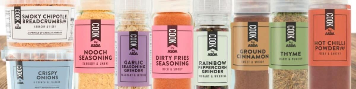 Asda Introduces ingredient range Cook by Asda – Velocity Institute