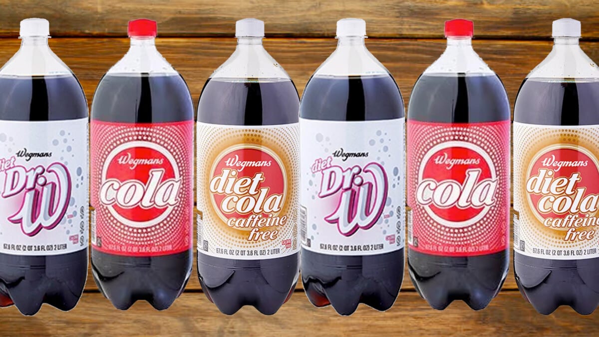 Wegmans Kills Private Brand Soda – Velocity Institute