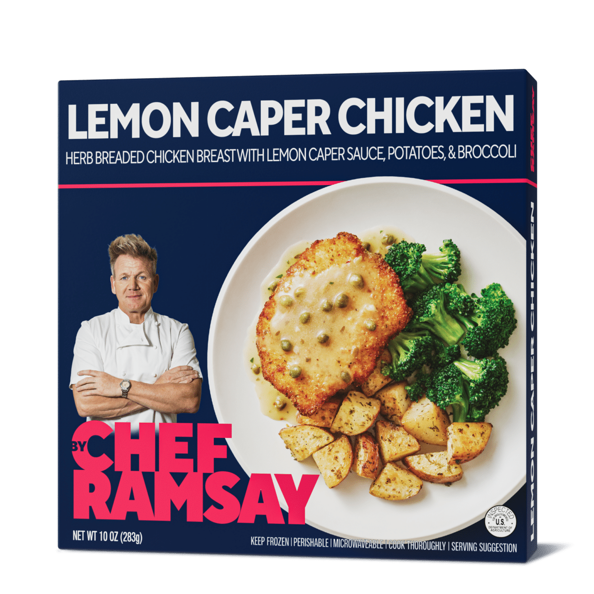 Walmart Launches Exclusive Chef Gordon Ramsay Frozen Entrées » Velocity ...