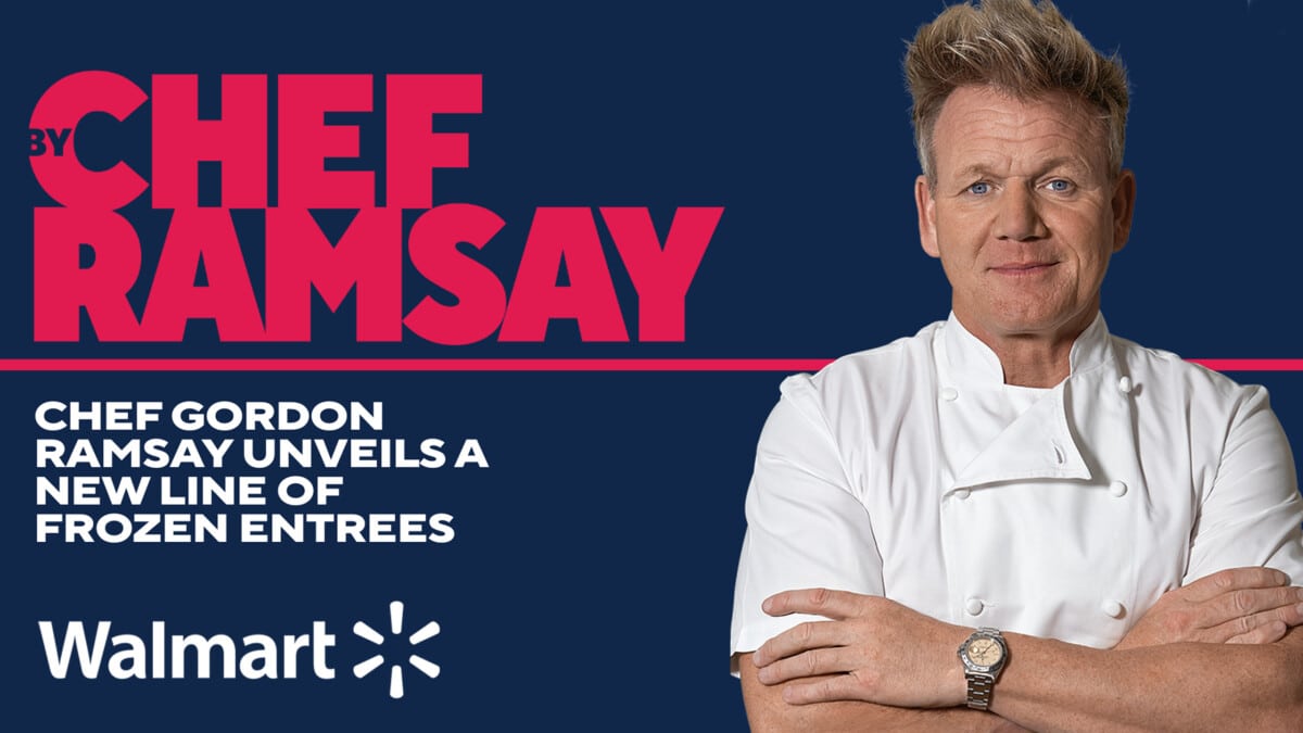 Walmart Launches Exclusive Chef Gordon Ramsay Frozen Entrées » Velocity ...